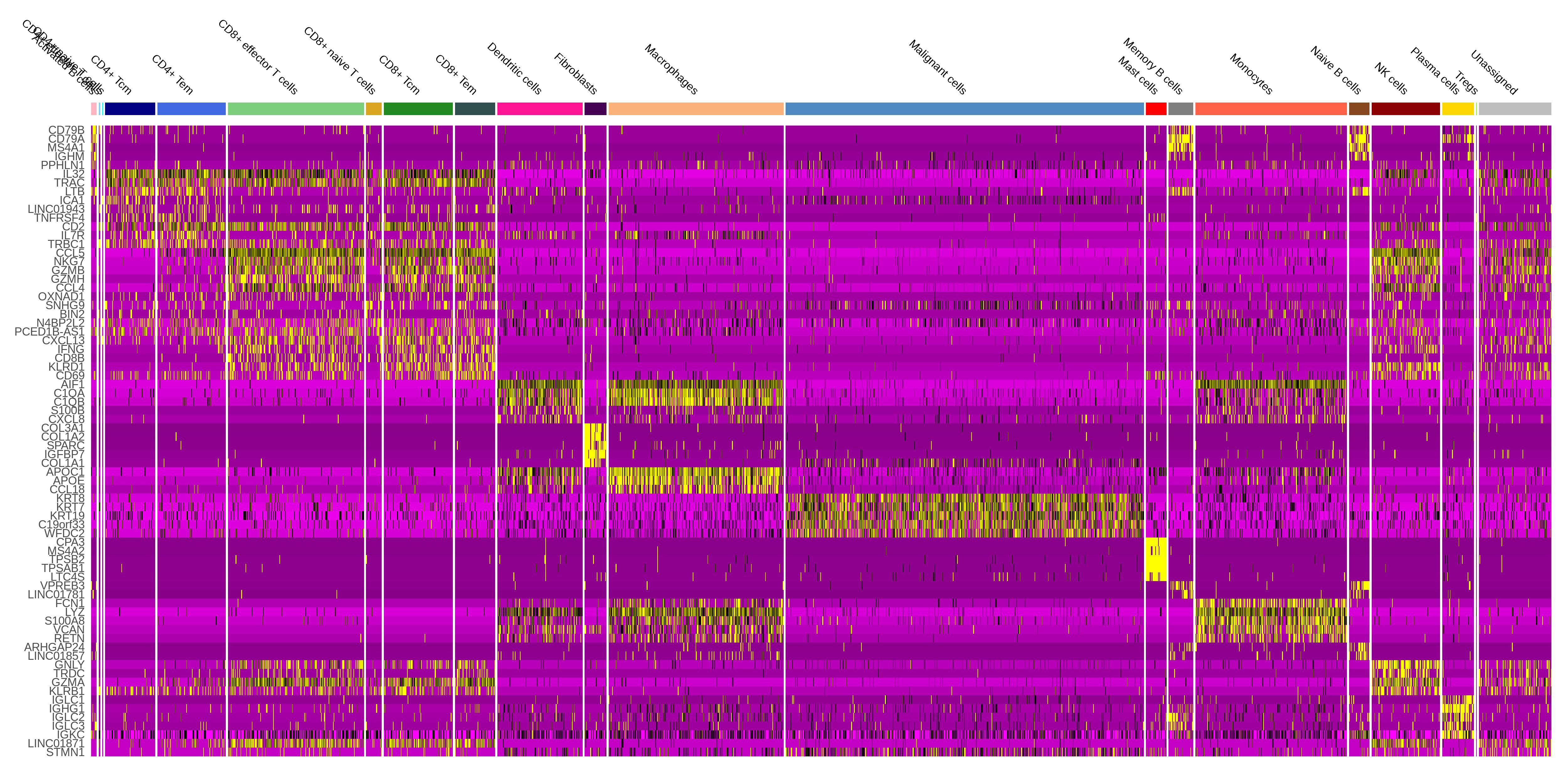 Project Analysis - Cancer Single-cell Expression Map - CNCB-NGDC