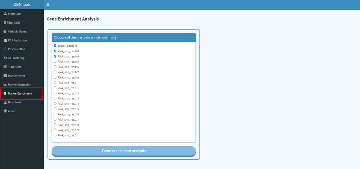 Documentation - Gene Expression Nebulas
