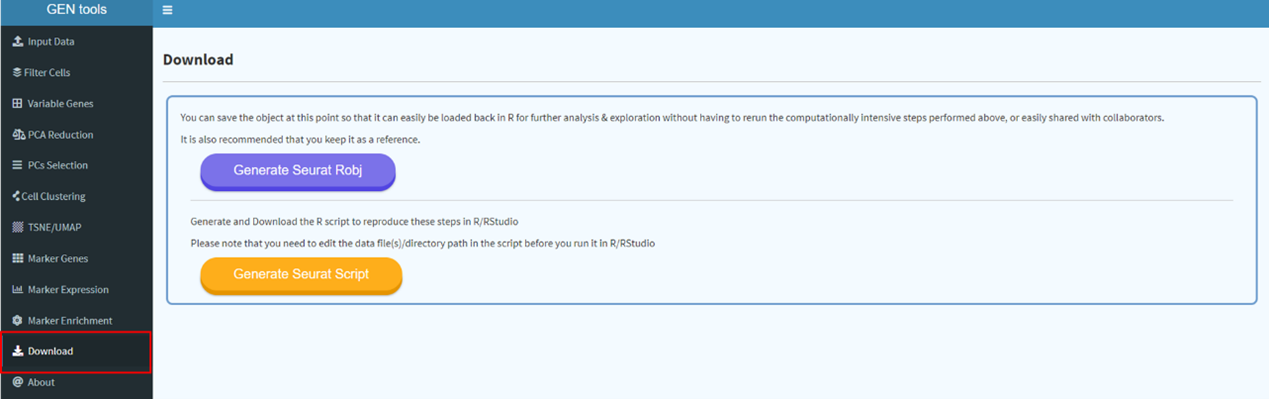 Documentation - Gene Expression Nebulas