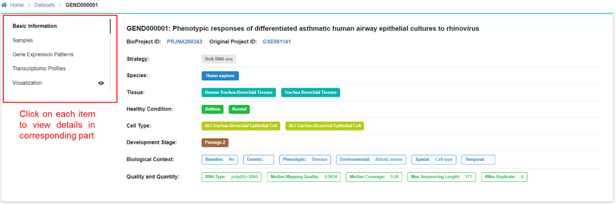 Documentation - Gene Expression Nebulas